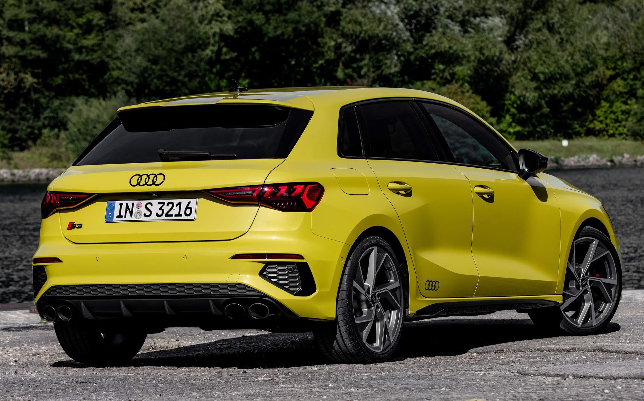 Novo Audi S3 Sportback pode vir ao Brasil em 2021 - fotos