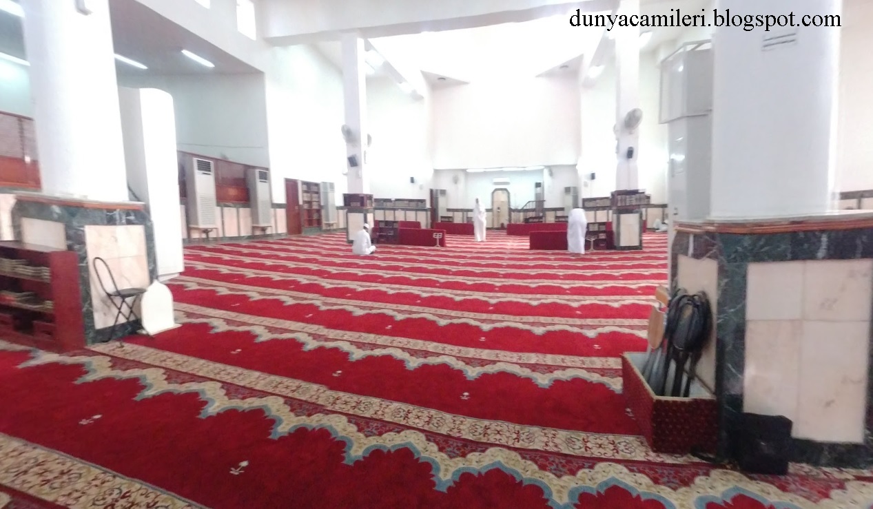 Dünya'nın Bütün Camileri: İcâbe Mescidi (Mescid-i İcâbe)'nin ...