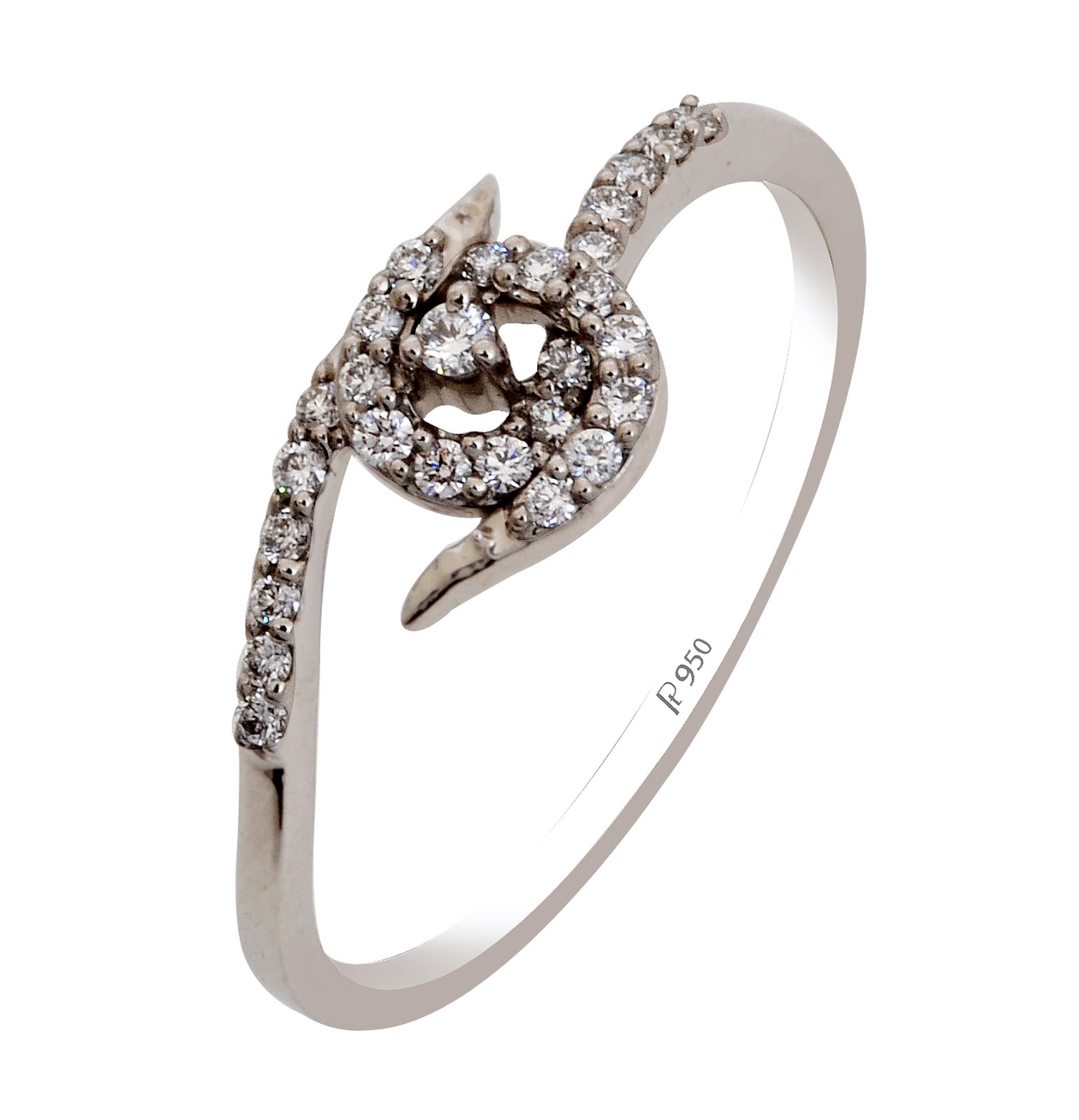 Platinum rings designs