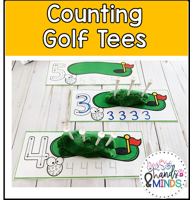 Sports Preschool Pack | Busy Hands and Minds