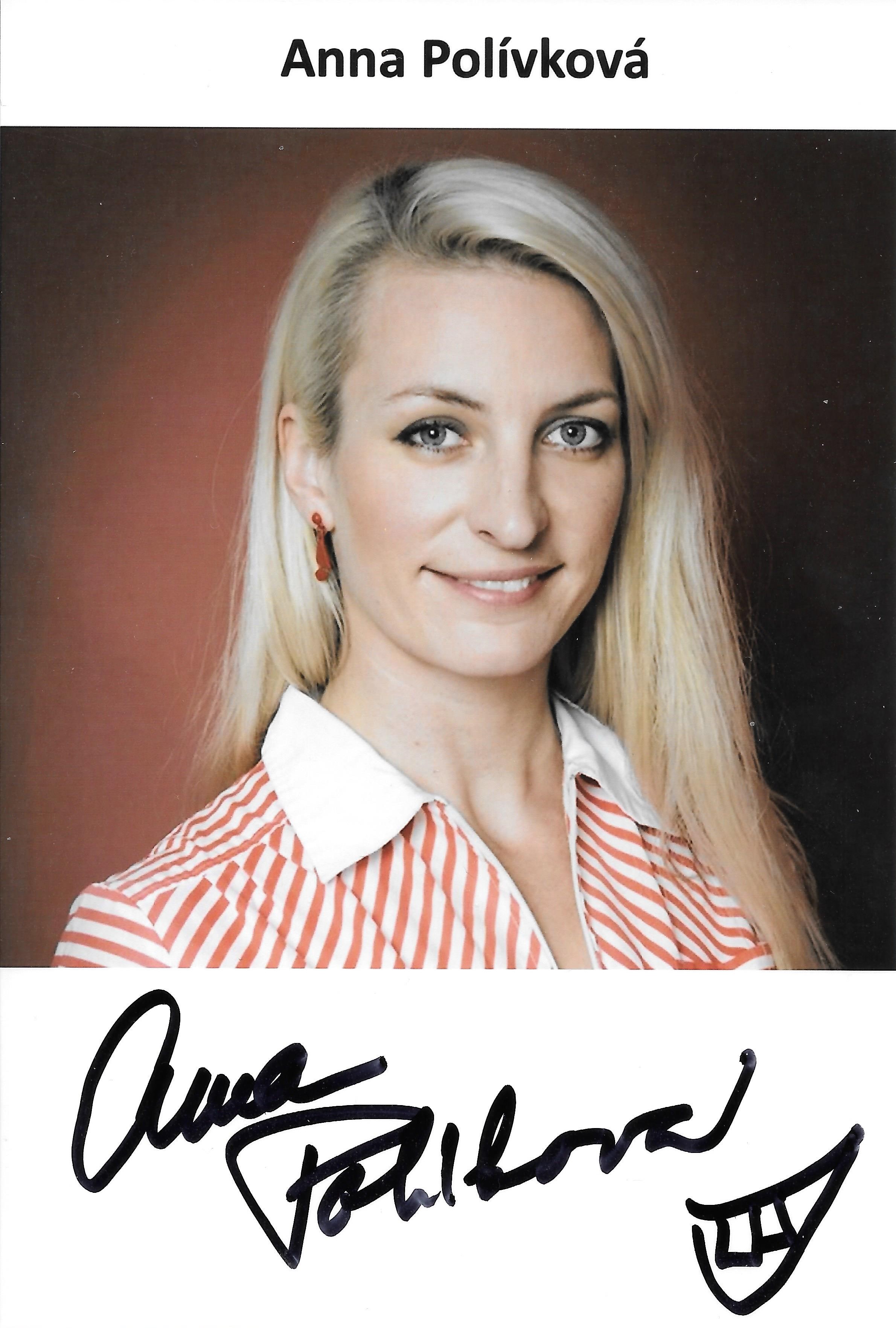 .AutogramyMira.: Anna Polívková