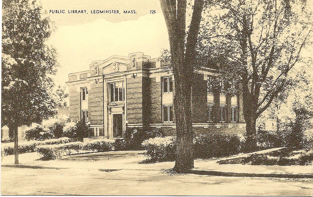 Uibles: A Family Blog: Massachusetts Library Postcards