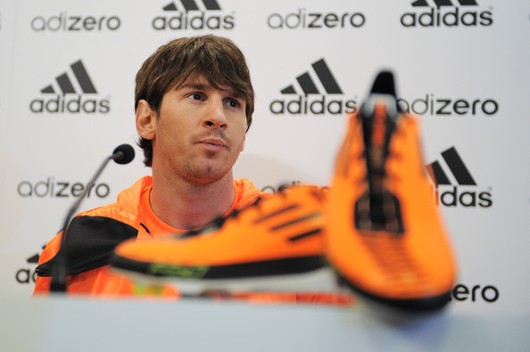 pictures Lionel Messi adidas Speed Week in Barcelona