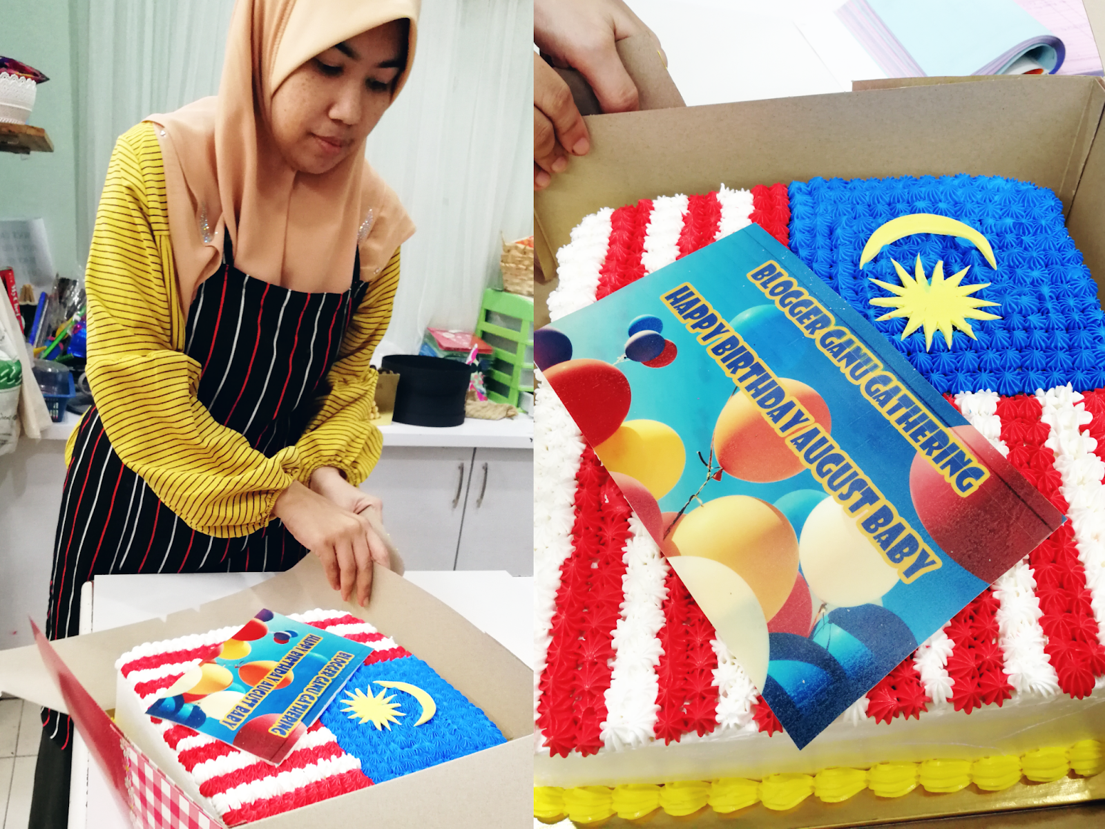 Kek Tema Hari Merdeka By Dnialicious Kuala Terengganu - Husniey Husain