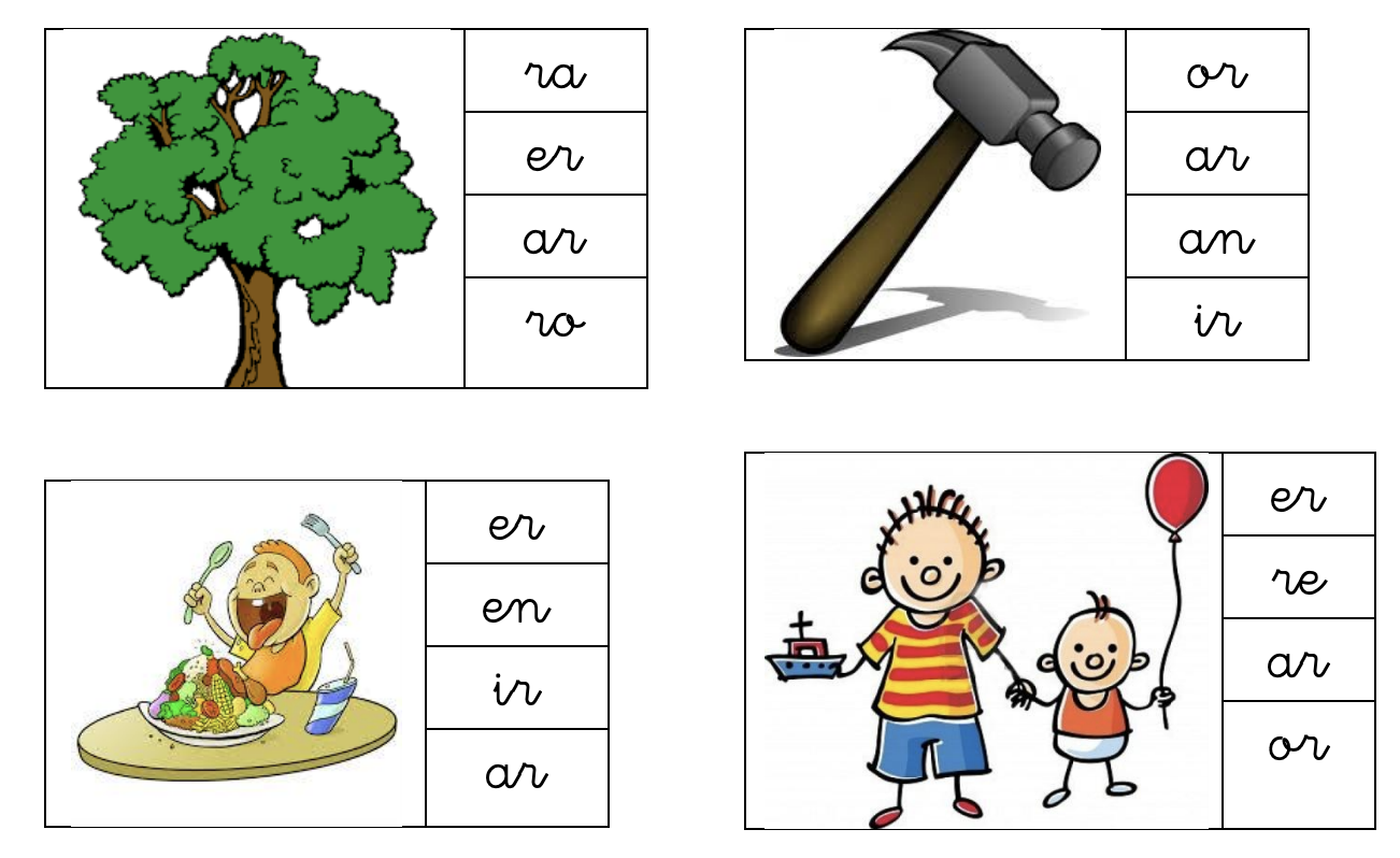 Mi Colegio Civitas: TVA - Ar er ir or ur