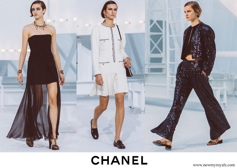 Charlotte Casiraghi's new photos from Chanel's Spring Summer 2021 ...