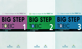 Tài liệu ôn thi TOEIC miễn phí: Link download bộ Big Step 1,2,3 TOEIC ...