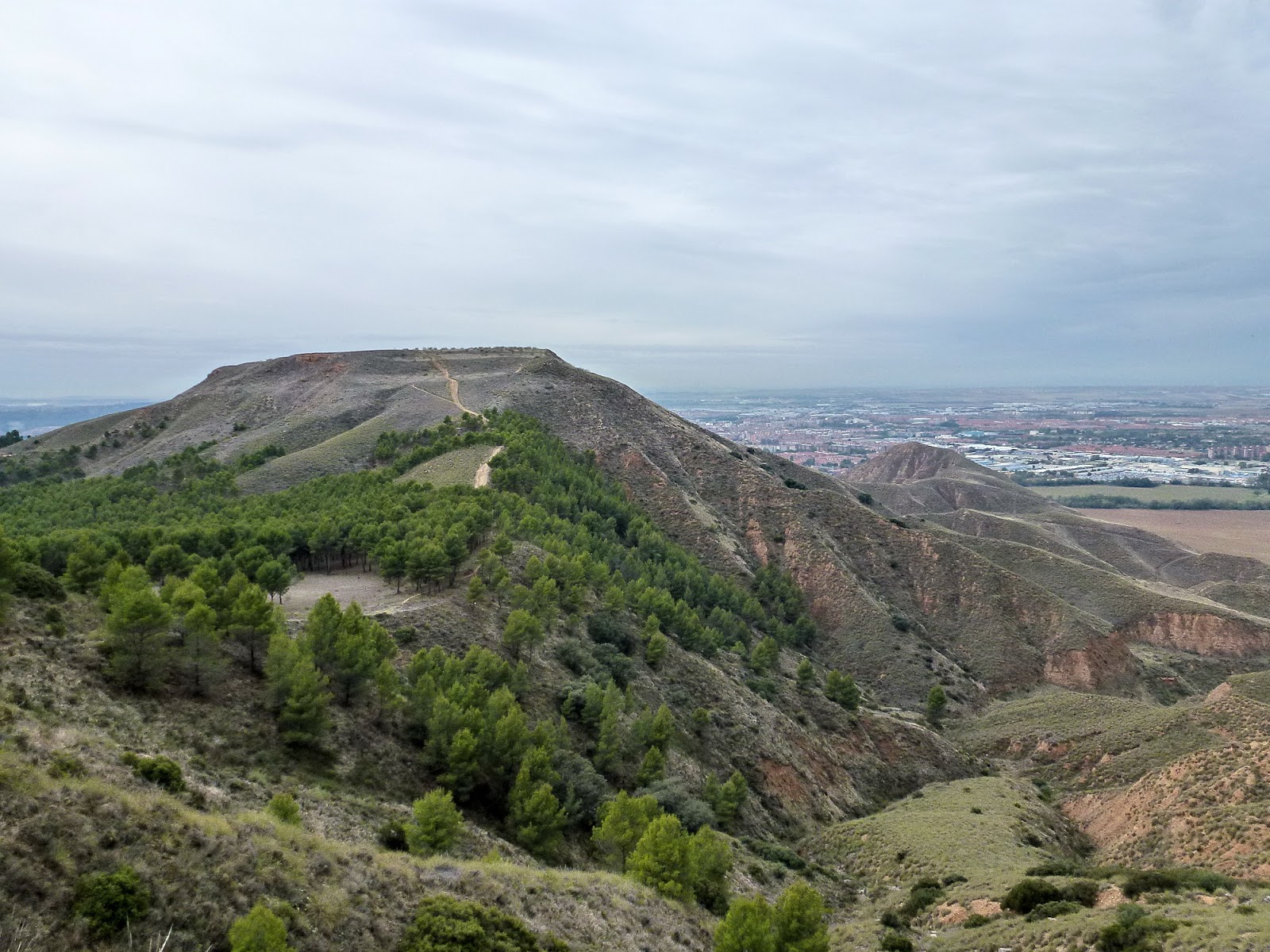Propuestas para Biología y Geología: el ayuntamiento y los Cerros