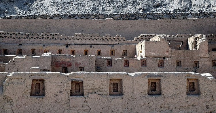 Tambo Colorado, el sitio arqueológico de adobe mejor conservado del ...