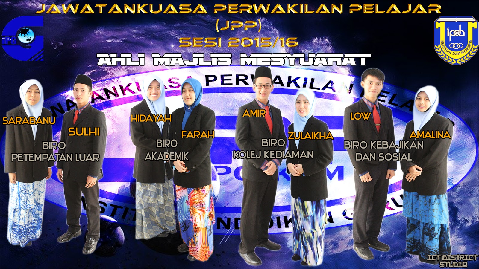JPP IPG KAMPUS DARULAMAN SESI 2015/16 ~ JPP IPG Kampus Darulaman
