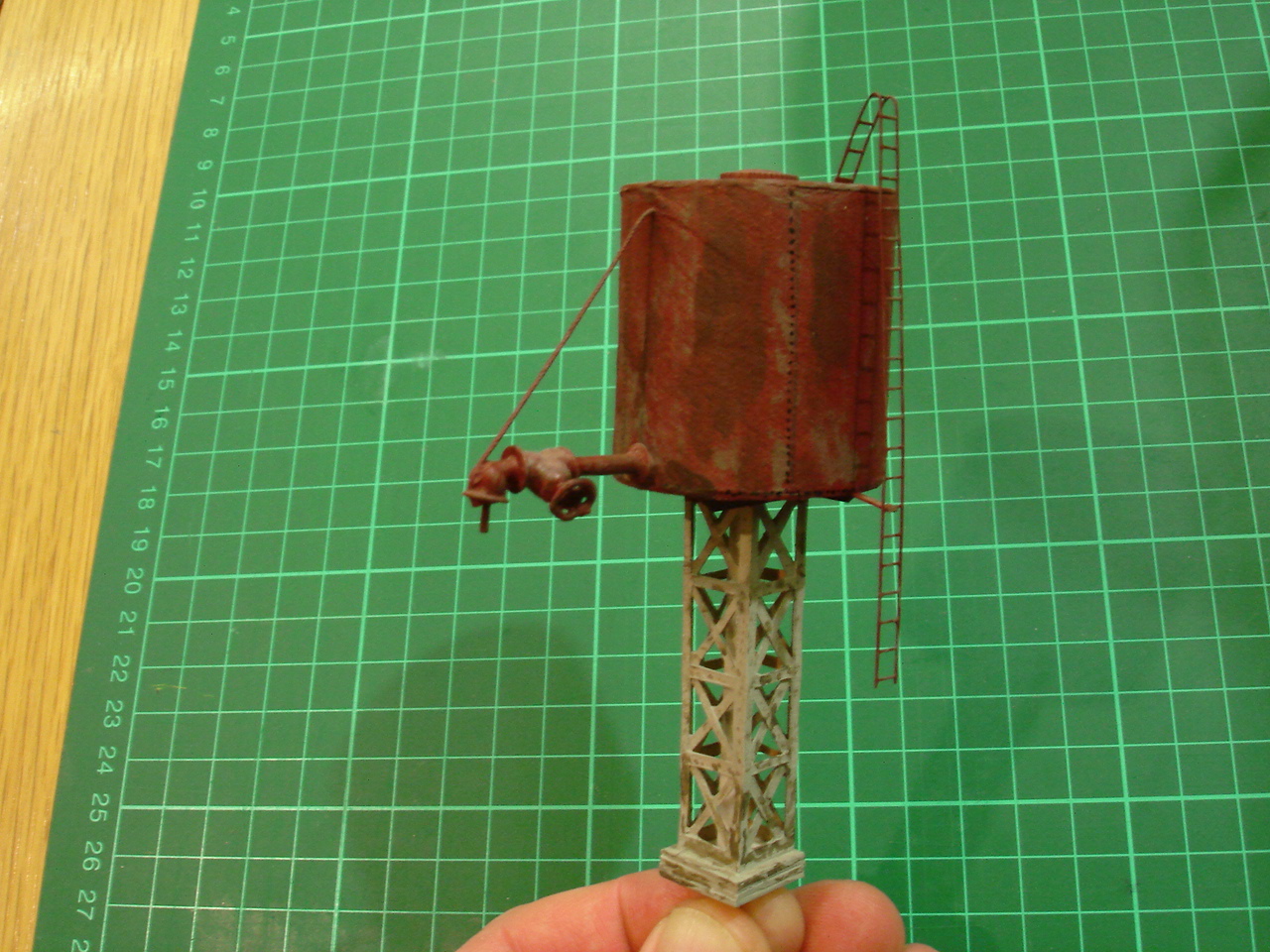 ALIWAL NORTH SAR LAYOUT: Parachute Water Tank