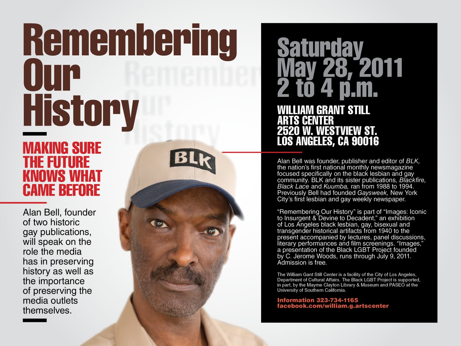 Confessions Of A Literary Masturbator™: BLK Publisher Alan Bell To ...