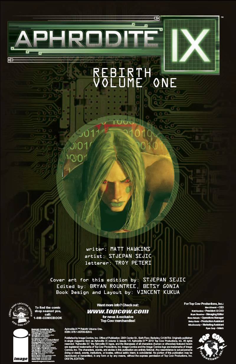 iMAGiNATiON CENTRE: Aphrodite IX: Rebirth Review