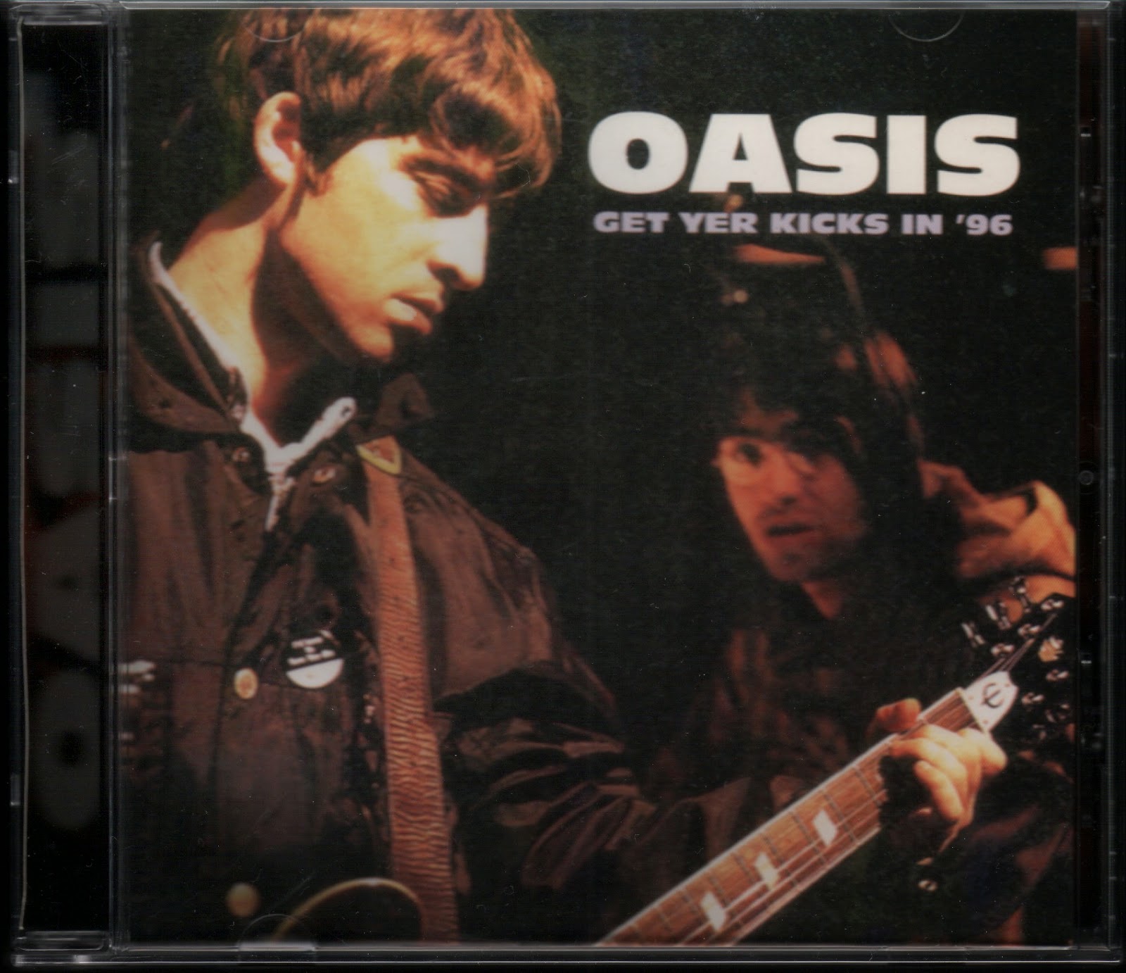 Oasis Bootlegs From Fuckuoka: Get Yer Kicks In '96 (VU300)