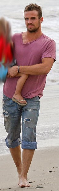 Straight Jock Feet Cam Gigandet Beautiful Feet