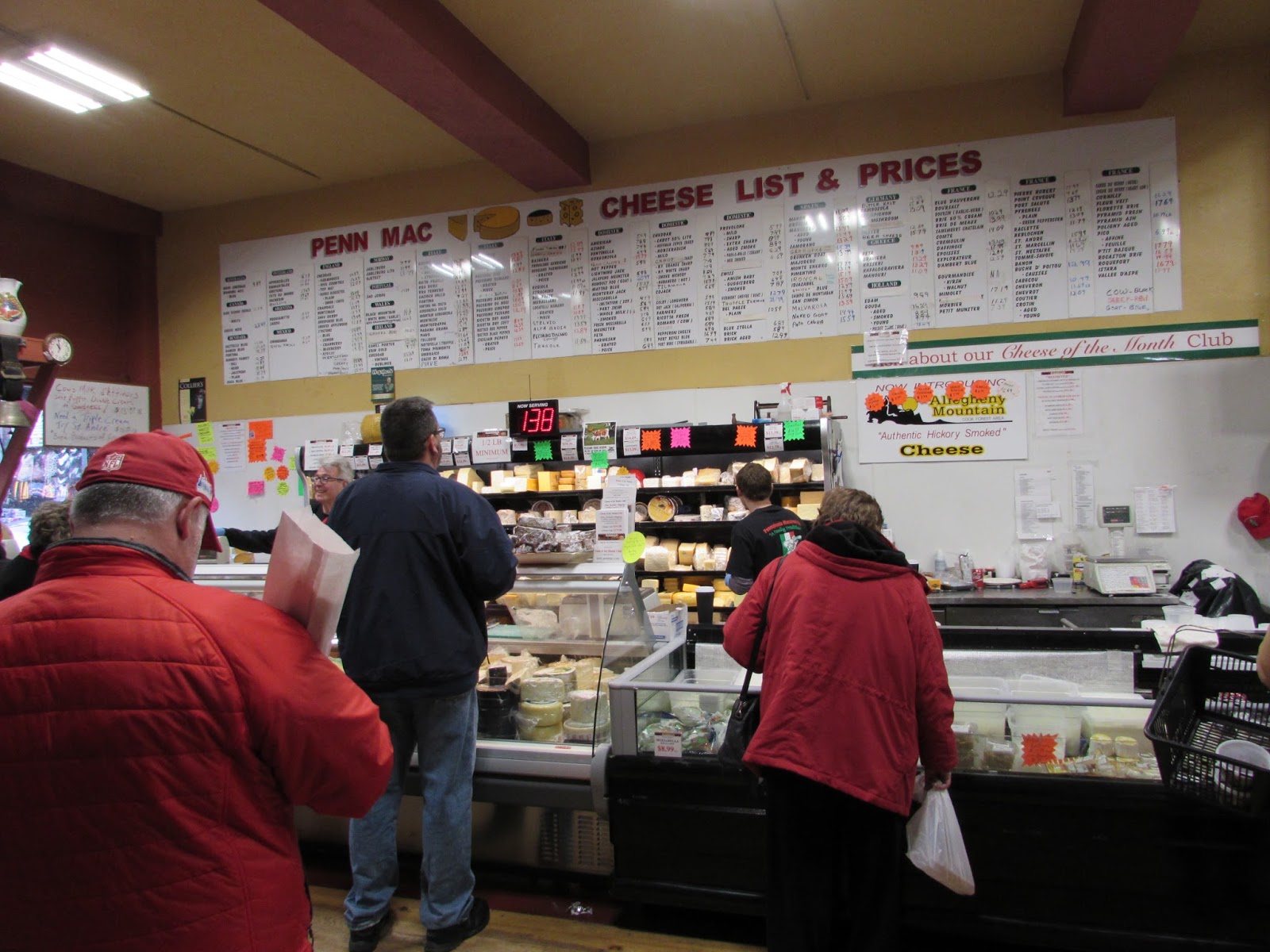 Pennsylvania Macaroni Company: Family Italian Market: Strip District ...