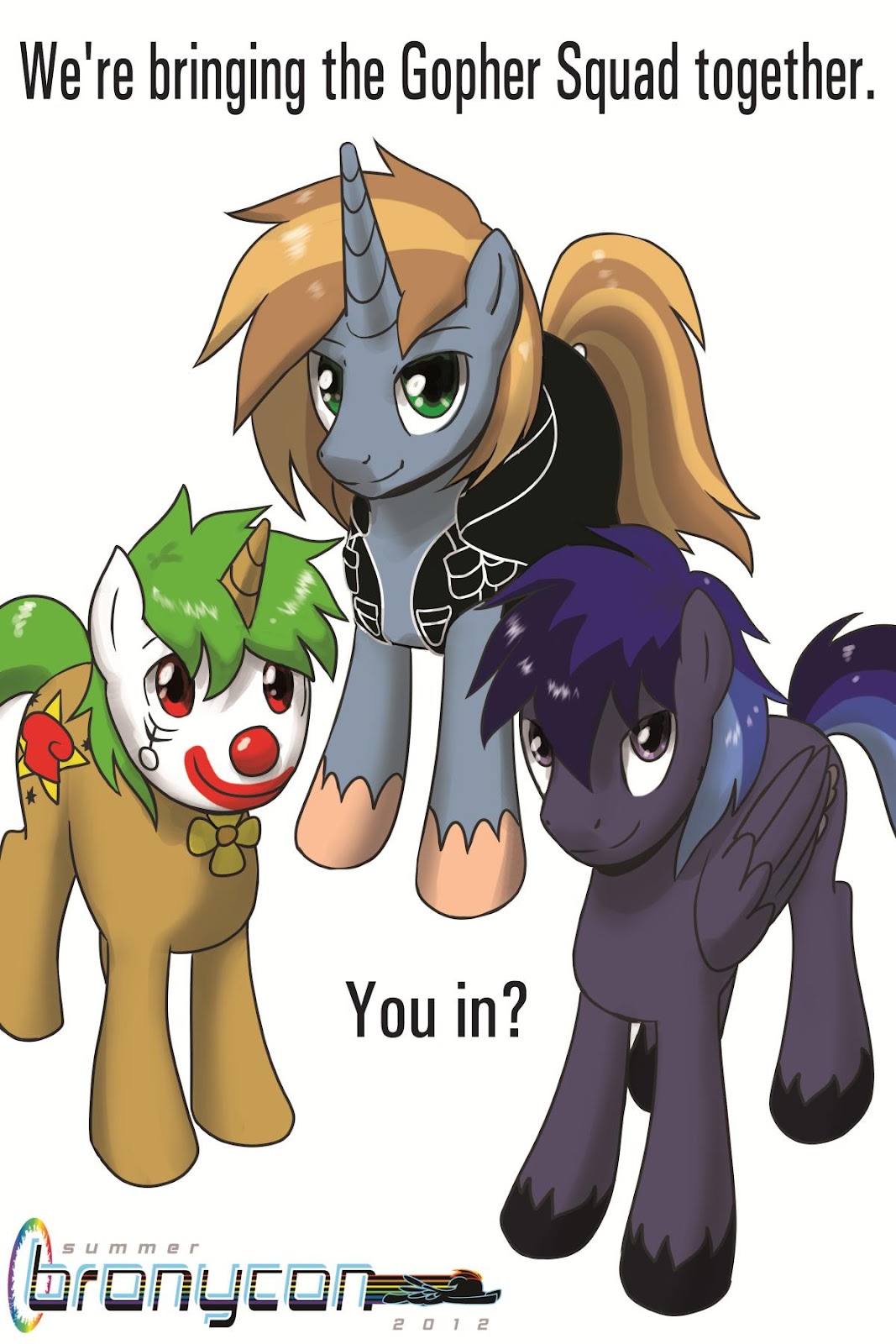 Equestria Daily - MLP Stuff!: BronyCon Miscellaneous Announcements