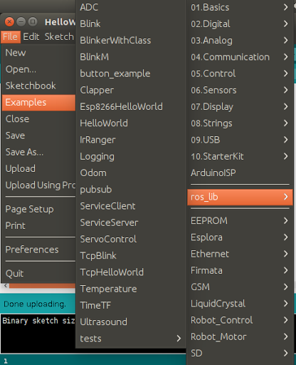 [ROS Beginner實作 : Arduino篇] 主題1 : Arduino IDE Setup (創建Arduino 開發環境)，以 ...
