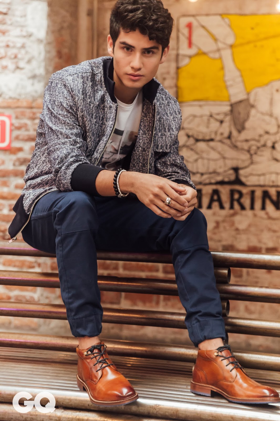 DAVID ULLOA / GQ MÉXICO, NOVEMBER 2019 - WANTED Model Management