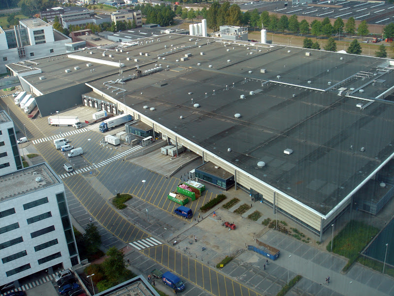 Tricia's Travel Blog: Europe 2012-Day 10: ASML Tour