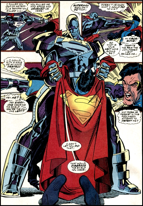 Secret Wars on Infinite Earths: The Comic Book Fight Club