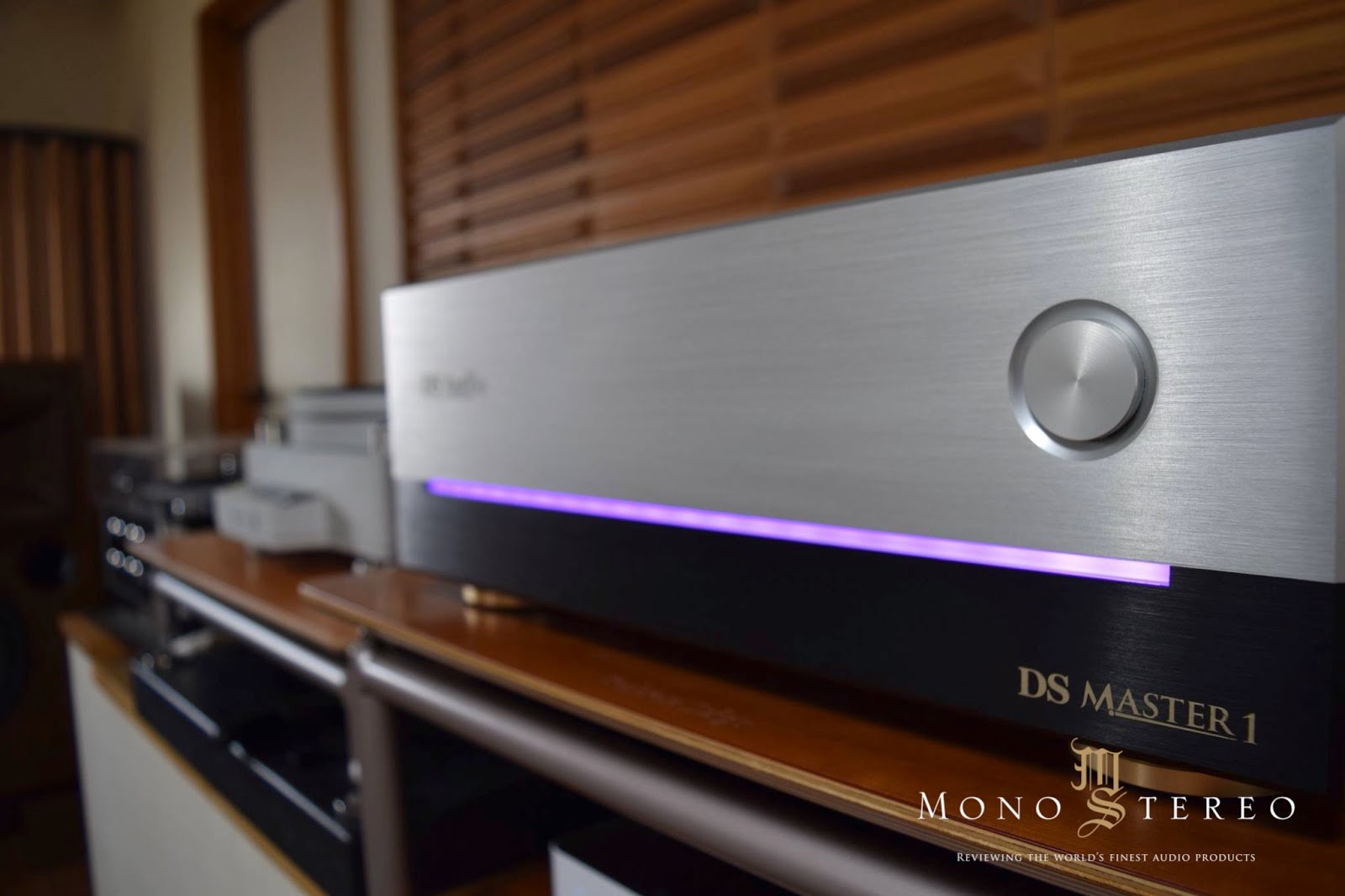 DS Audio DS Master 1 optical system in action – Ultimate High-Fidelity