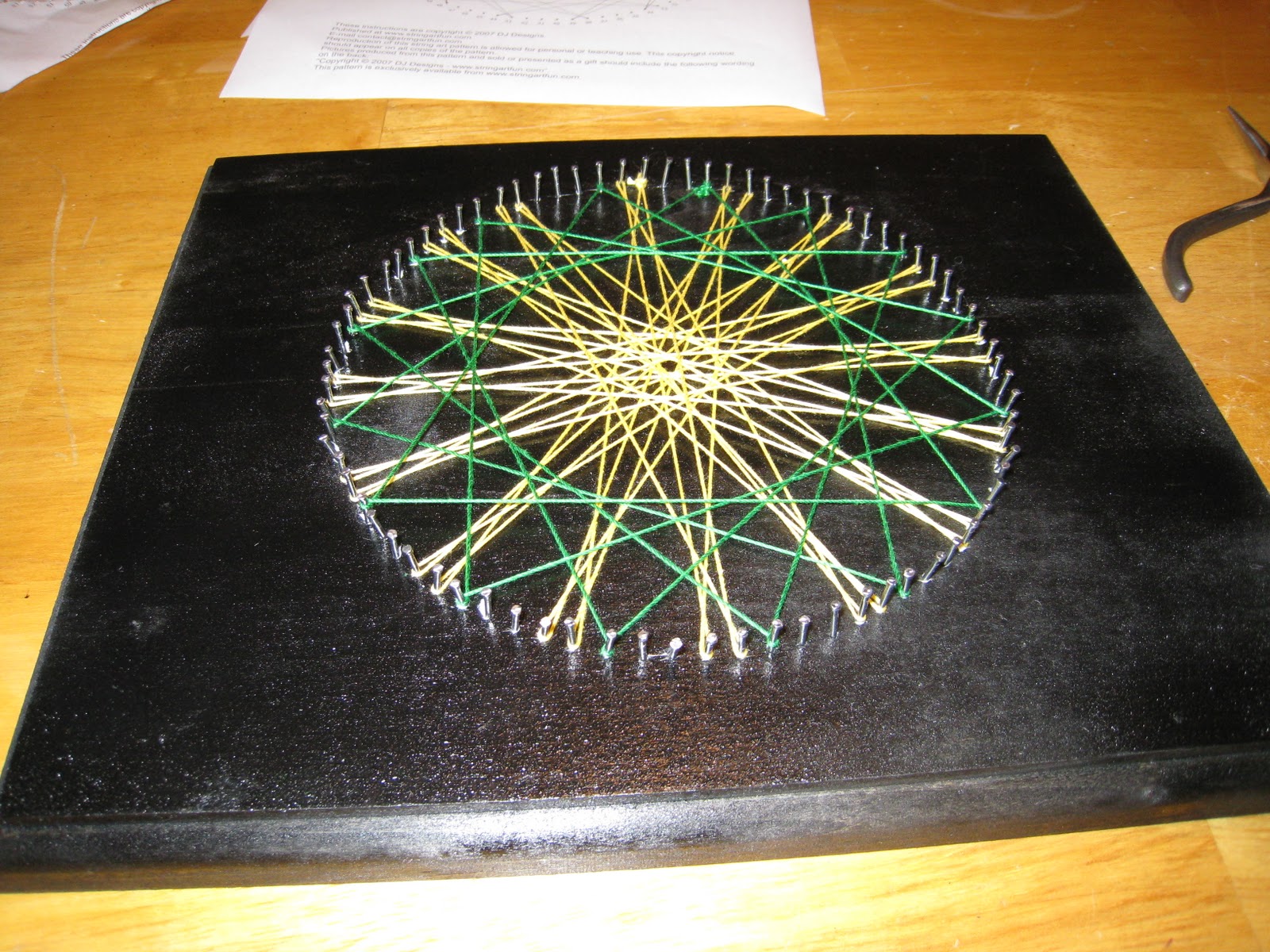 Crafts 4 Camp: String Art