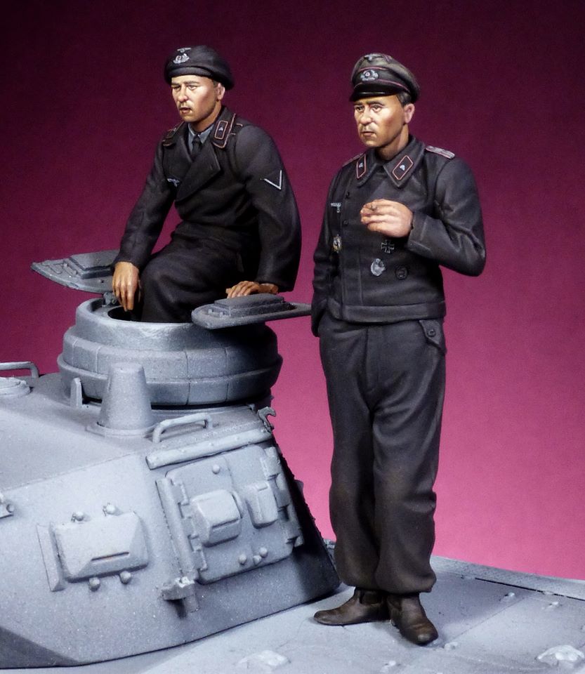 The Modelling News: A new "Digger" vs a pair of German tankers in The ...