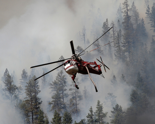 Rocky Mountain Journal: Helicopter Available for Wildland Fire Response ...
