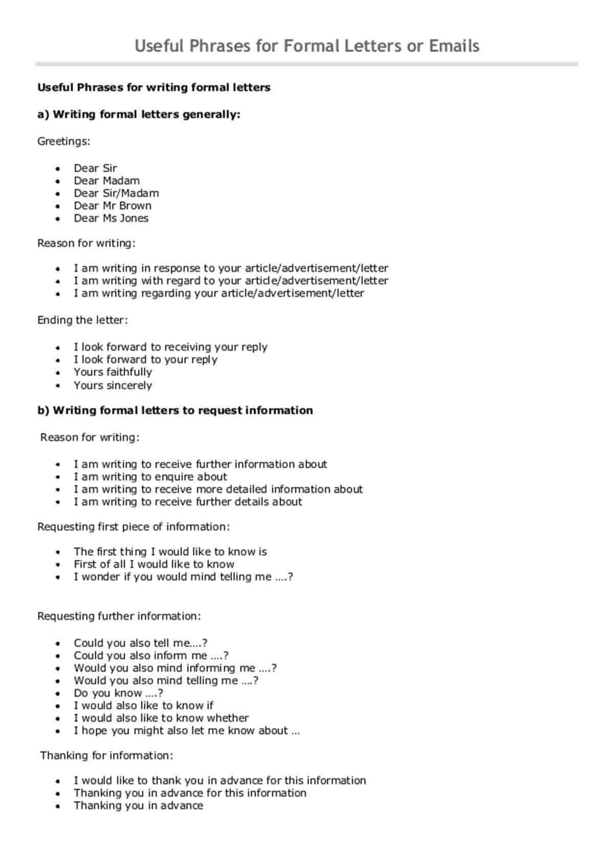Formal Letter Ending Phrases Formal Letter formal-letter-ending-phrases-formal-letter