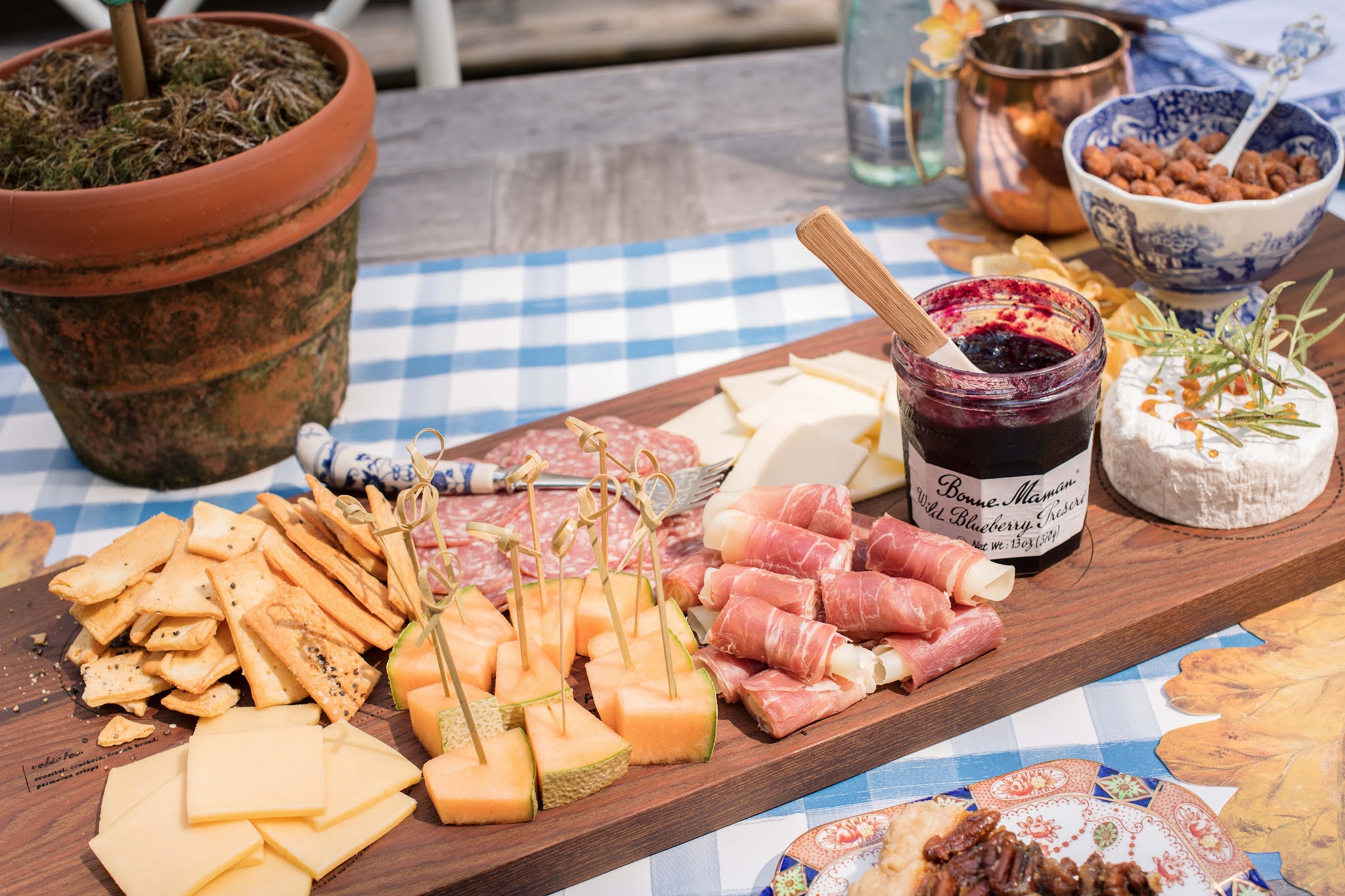 the pink clutch ...: The 'Easiest" Cheese Board