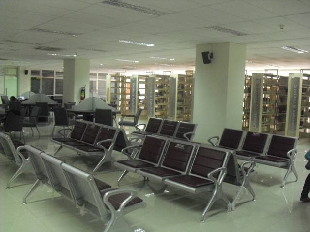 Digital Library Unimed : Syurga Baca Terbaru di Kawasan Kampus Hijau ...