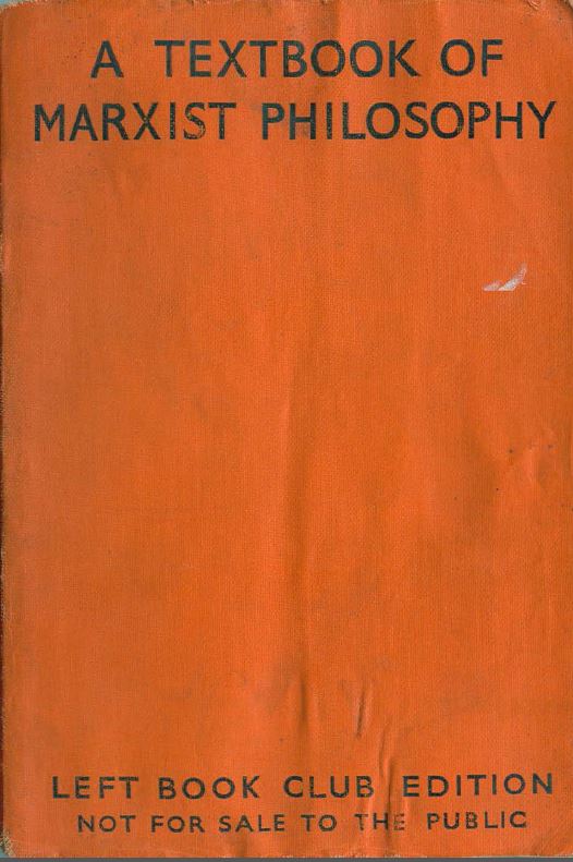 THE CHARACTER OF MATERIALISTIC THINKING - Selected Writings