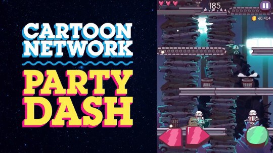 Cartoon Network's Party Dash Now Available
