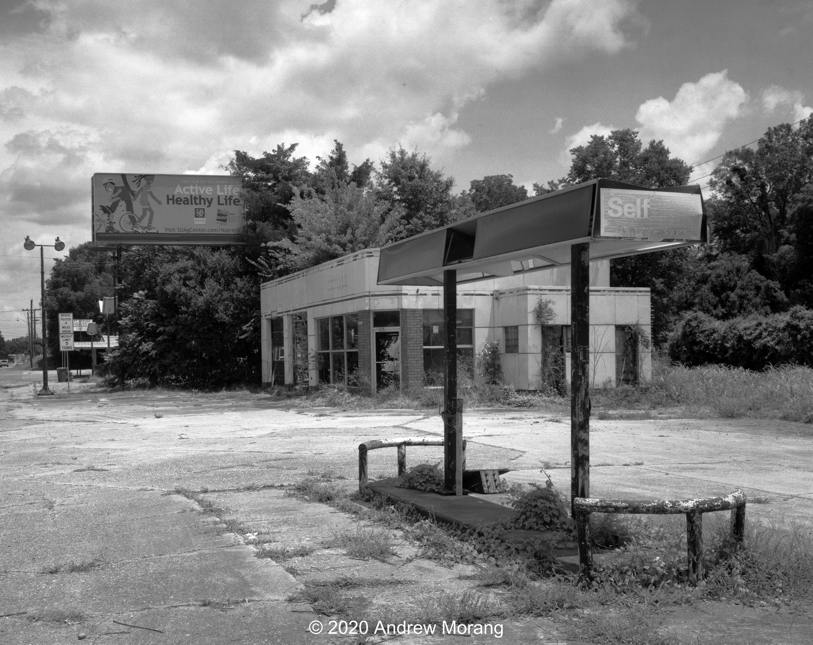 Urban Decay: On the Dixie Overland Highway, Historic US 80 - Delhi ...