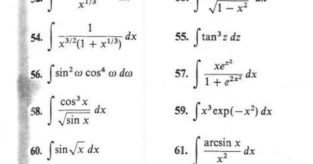 100 Integral Problems and Solutions (part 3) - Hasbiansyah Cahyadi