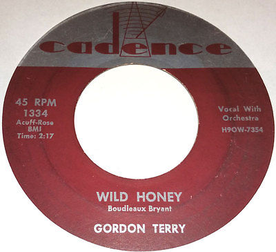 FROM THE VAULTS: Gordon Terry born 7 October 1931