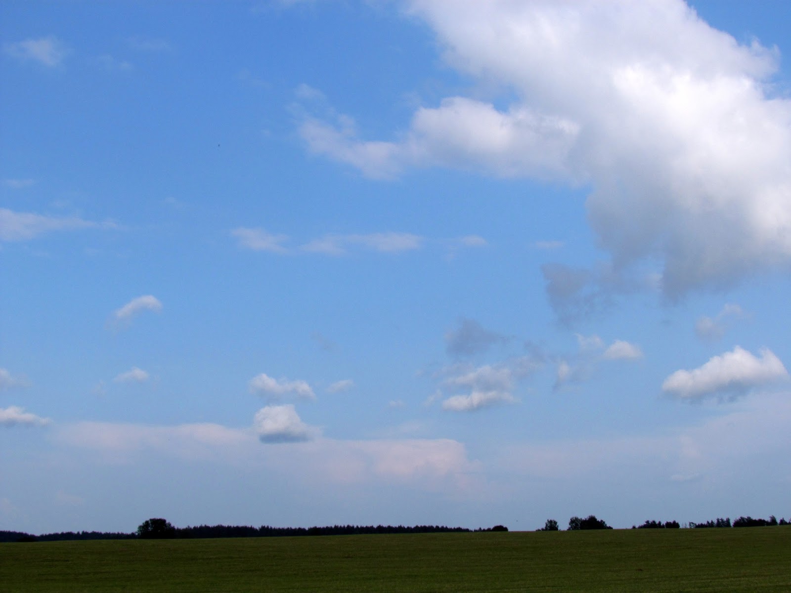 Ilm ja inimesed: Äike 23. juulil/pilves ilm 24.-25. juulil