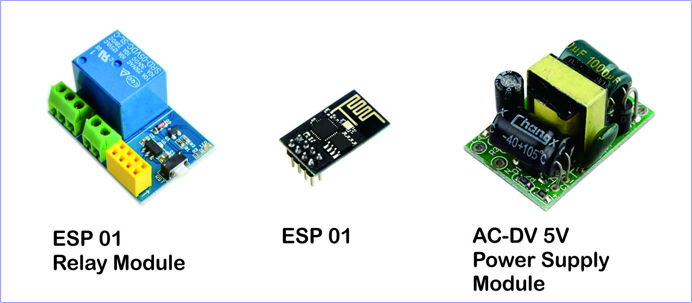 Iot Project Esp01 Control Relay Module Arducoding
