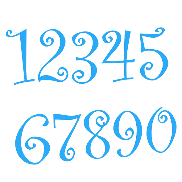 Numbers 3D printing model | Layth Jawad