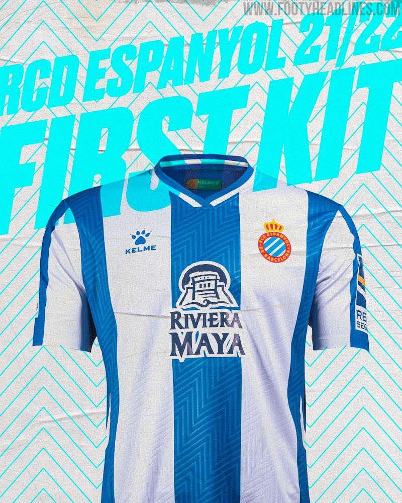 RCD Espanyol 21-22 Home, Away & Third Kits Released - Footy Headlines
