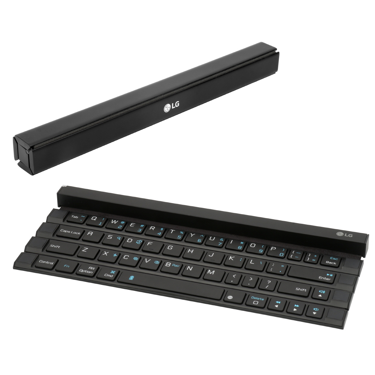 LG Rolly : A portable Keyboard to roll you out!!!!! - TECHPHLIE