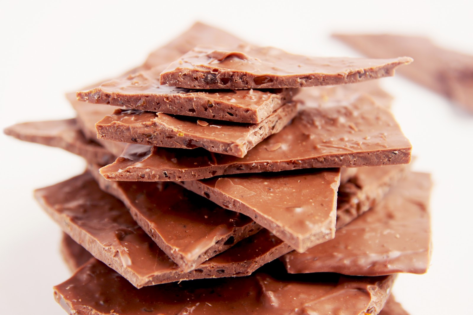 Chocolat au Caramel Croustillant - La cuisine de Bernard