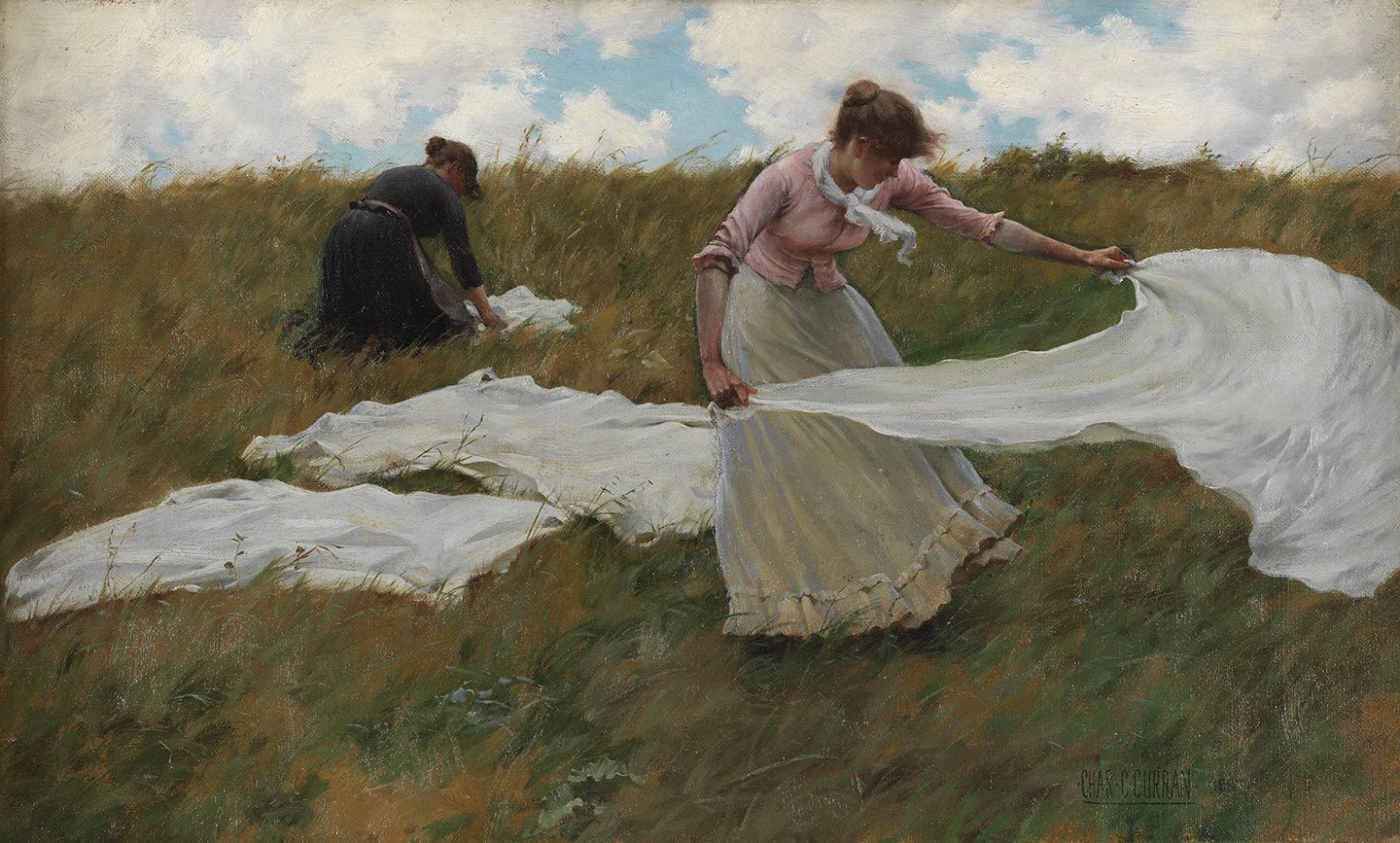 Charles Courtney Curran (1861-1942) | Tutt'Art@