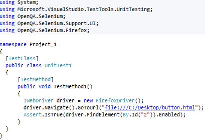 Selenium Tutorials | Selenium WebDriver Tutorials | For Beginners: Assert.IsTrue Examples