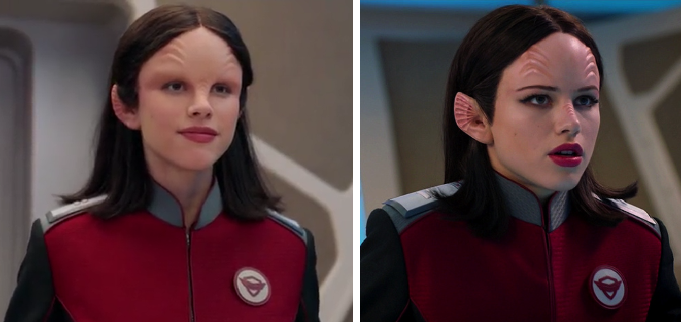 Bob Canada's BlogWorld: The Orville Season 1, Episode 2: Command ...