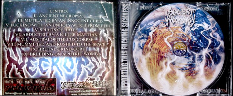 Ancient Necropsy Official Website