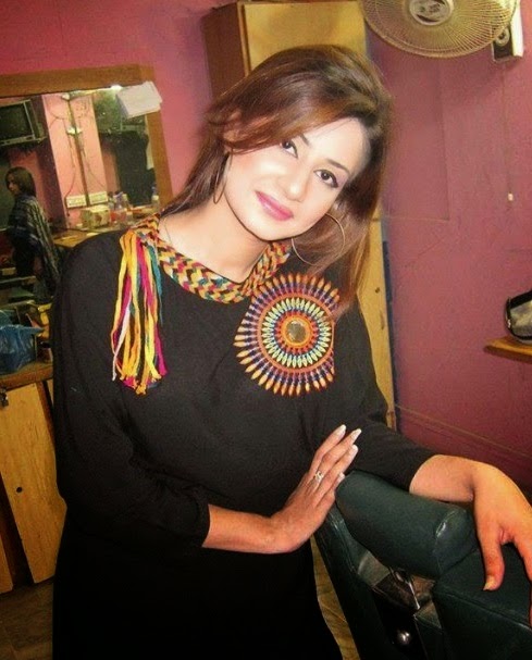 Sindhi Model Saima Ali Chandio.