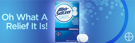 Mundo Das Marcas: ALKA-SELTZER