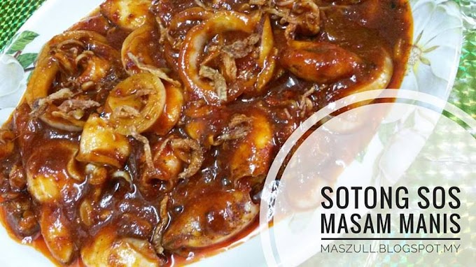 SOTONG SOS MASAM MANIS